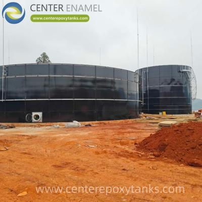 China Bolted Steel Tanks as Chemical Process Storage Tanks: Resists aggressive industrial reagents through high-performance protective layers. for sale