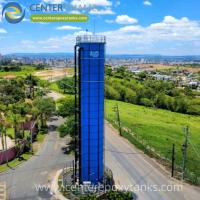 China Bolted Steel Tanks as Industrial Storage Tanks: Provides a modular and heavy-duty solution for diverse factory liquid needs. for sale