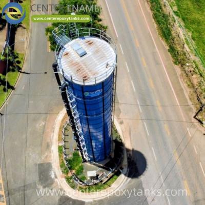 China Bolted Steel Tanks as Rainwater Recovery Tanks: An eco-friendly storage system for large-scale urban and industrial water harvesting. for sale