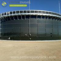 China Bolted Steel Tanks as Bioenergy Storage Tanks: Safely contain biomass and renewable energy feedstocks in a secure structure. for sale