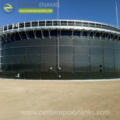 China Bolted Steel Tanks as Bioenergy Storage Tanks: Safely contain biomass and renewable energy feedstocks in a secure structure. for sale