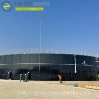 China Bolted Steel Tanks as Municipal Sewage Tanks: Offers a corrosion-resistant foundation for city-wide waste and sewage infrastructure. for sale