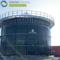 China Bolted Steel Tanks as Rainwater Tanks: A durable, rapidly installed solution for collecting and storing natural precipitation. for sale