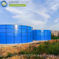 China Bolted Steel Tanks as Sewage Storage Tanks: Designed to handle the high biological loads of untreated municipal waste. for sale