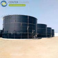 China Bolted Steel Tanks as Sludge Holding Tanks: Provides high structural integrity for storing thick and heavy sludge before treatment. for sale