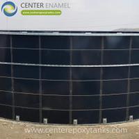 China Bolted Steel Water Tanks as Poultry Farm Water Tanks: Resists the specialized environmental conditions of large-scale poultry operations. for sale