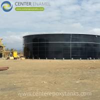 China Bolted Steel Water Tanks as Dairy Farm Water Tanks: Hygienic storage solutions for milk processing and cattle hydration. for sale