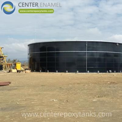 China Bolted Steel Water Tanks as Dairy Farm Water Tanks: Hygienic storage solutions for milk processing and cattle hydration. for sale