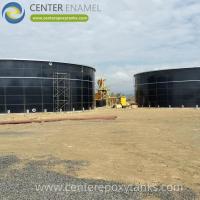 China Bolted Steel Water Tanks as Dairy Farm Water Tanks: Hygienic storage solutions for milk processing and cattle hydration. for sale