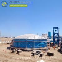 China Bolted Steel Water Tanks as Irrigation Tanks: Scalable structures designed for consistent field and greenhouse water supply. for sale