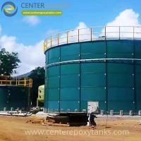 China Bolted Steel Water Tanks as Potable Storage Tanks: Certified for food-grade safety to maintain clean drinking water standards. for sale