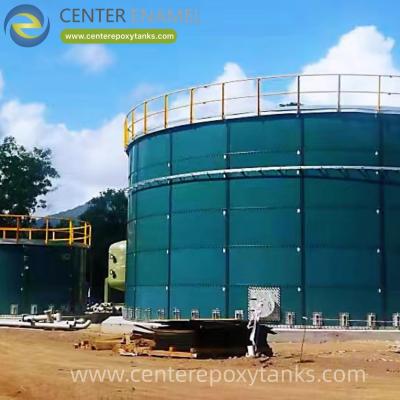 China Bolted Steel Water Tanks as Potable Storage Tanks: Certified for food-grade safety to maintain clean drinking water standards. for sale
