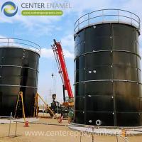 China Bolted Steel Water Tanks as Potable Water Tanks: Features high-performance liners or coatings for secure human consumption storage. for sale