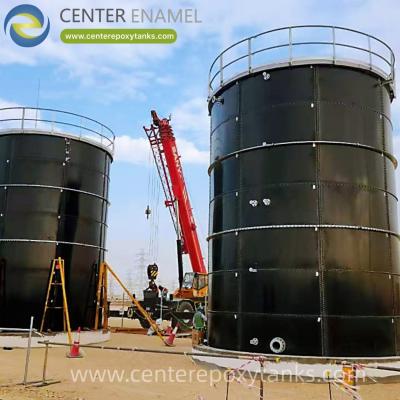 China Bolted Steel Water Tanks as Potable Water Tanks: Features high-performance liners or coatings for secure human consumption storage. for sale