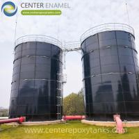 China Bolted Steel Water Tanks as Liquid Storage Tanks: A versatile modular system for various non-corrosive industrial liquids. for sale