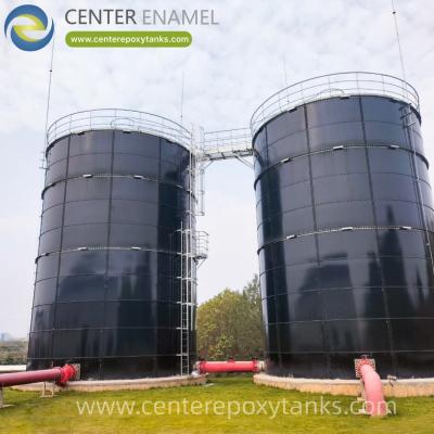China Bolted Steel Water Tanks as Liquid Storage Tanks: A versatile modular system for various non-corrosive industrial liquids. for sale