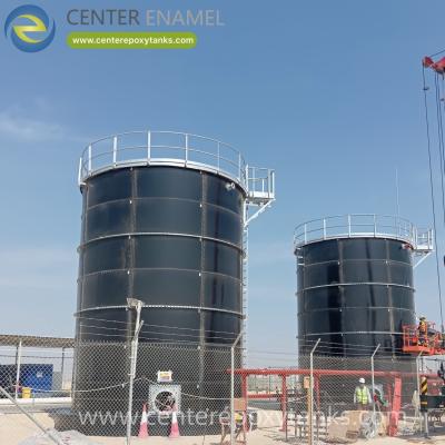China Bolted Steel Water Tanks as Industrial Water Storage Tanks: Supplies essential cooling and process water for industrial infrastructure. for sale