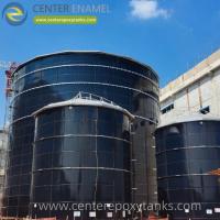 China Bolted Steel Water Tanks as Factory Water Tanks: Integrated storage for production line efficiency and fire safety. for sale