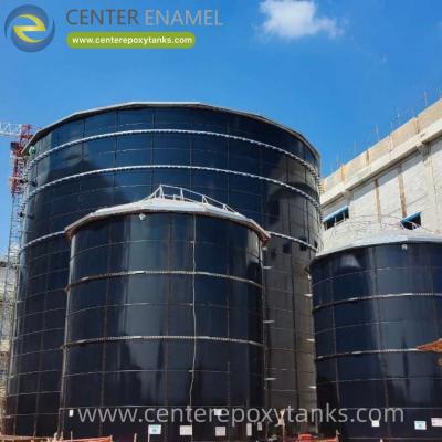 China Bolted Steel Water Tanks as Factory Water Tanks: Integrated storage for production line efficiency and fire safety. for sale