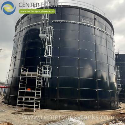 China Bolted Steel Water Tanks as Maize Storage Tank: Provides a clean, secure, and ventilated environment for the long-term storage of corn. for sale