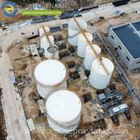 China Bolted Steel Water Tanks as Grain Storage Silo: Protects agricultural harvests from moisture, pests, and environmental degradation. for sale