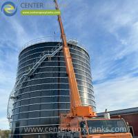 China Bolted Steel Water Tanks as a Large Water Tank: Engineered for structural stability at significant scales and high liquid loads. for sale