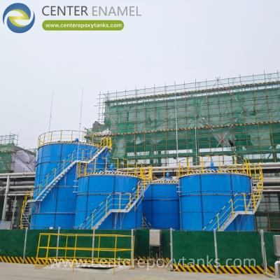 China Bolted Steel Water Tanks as a Bulk Liquid Storage Tank: A reliable primary containment system for large volumes of diverse liquid assets. for sale