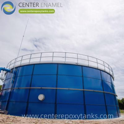 China Bolted Steel Water Tanks as Water Storage Tanks: A versatile and durable foundation for general-purpose liquid containment. for sale