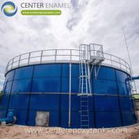 China Bolted Steel Water Tanks as Regulation Tanks: Stabilizes fluid pressure and flow rates within complex treatment networks. for sale