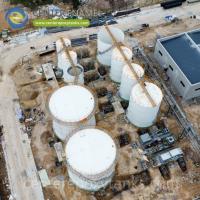 China Bolted Steel Tanks as Grain Storage Tanks: Versatile, rapidly installed units for various agricultural harvest management needs. for sale