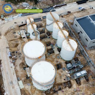 China Bolted Steel Tanks as Grain Storage Tanks: Versatile, rapidly installed units for various agricultural harvest management needs. for sale