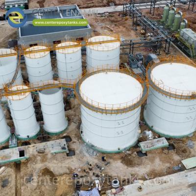 China Bolted Steel Tanks as a Corn Storage Silo: High-capacity vertical storage designed to maintain optimal corn moisture levels. for sale
