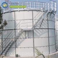 China Bolted Steel Tanks as Soybean Silo: Offers structural stability and ventilation for bulk soybean oilseed storage. for sale