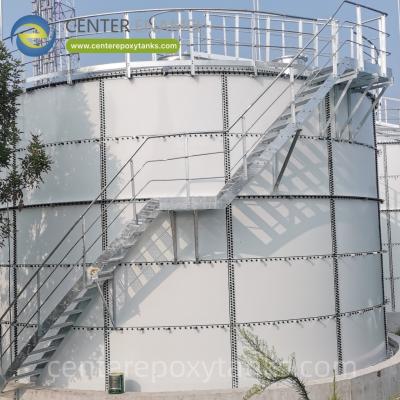 China Bolted Steel Tanks as Soybean Silo: Offers structural stability and ventilation for bulk soybean oilseed storage. for sale