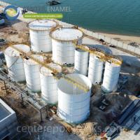 China Bolted Steel Tanks as a Wheat Storage Silo: Ensures dry, pest-free conditions for long-term wheat preservation. for sale