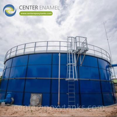 China Bolted Steel Tanks as Nuts Silos: Specialized storage designed to handle the weight and ventilation needs of diverse nut varieties. for sale