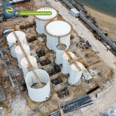 China Bolted Steel Tanks as bulk material storage tanks: Provide a high-strength, modular structure for various industrial granular solids. for sale