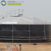 China Bolted Steel Tanks as Biogas Storage Tanks: Provides a high-integrity shell for gas collection in renewable energy projects. for sale