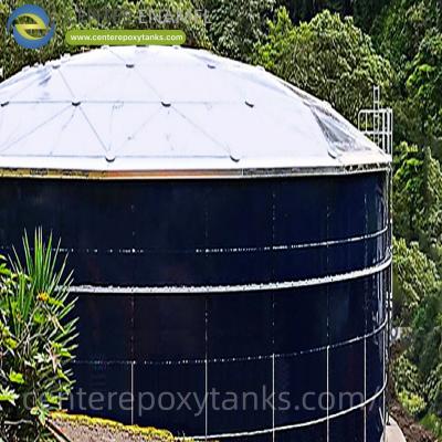 China Bolted Steel Tanks as Biomethane Storage Tanks: Ensures secure containment for refined biogas during the energy recovery process. for sale