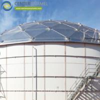 China Bolted Steel Tanks as Vertical Silo Storage Tanks: Maximizes storage capacity on limited footprints through high-strength vertical construction. for sale