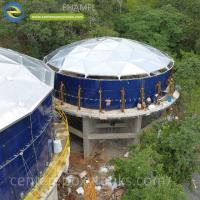 China Bolted Steel Tanks as Standard Silo Storage Tanks: Follows industry-leading engineering designs for reliable bulk material containment. for sale