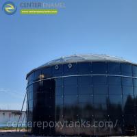 China Bolted Steel Tanks as Grain Storage Bins: Offers a scalable and cost-effective method for on-farm grain management. for sale