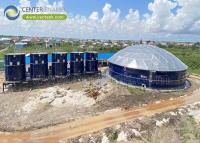 China Center Enamel as China’s Leading Fixed Roof Tank Manufacturer for sale