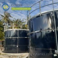 China Bolted Steel Tanks as Chicken Litter Biogas Digester: Features specialized coatings to resist the high ammonia concentrations in poultry waste. for sale