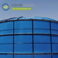 China Bolted Steel Tanks as Animal Waste Biogas Digester: Resists corrosive high-nitrogen environments found in large-scale manure treatment. for sale
