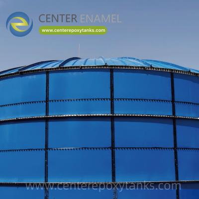 China Bolted Steel Tanks as Animal Waste Biogas Digester: Resists corrosive high-nitrogen environments found in large-scale manure treatment. for sale