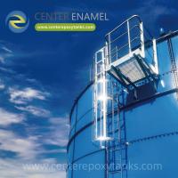 China Bolted Steel Tanks as Mini Biogas Digester: Efficient, smaller-scale modular units for localized or decentralized waste energy recovery. for sale