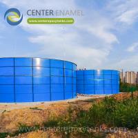 China Bolted Steel Tanks for BIO CNG Plant: High-performance containment for integrated systems producing vehicle-grade renewable natural gas. for sale
