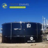 China Bolted Steel Tanks for Compressed Biogas Plants: Built to withstand the structural demands of high-yield gas production facilities. for sale