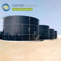 China Bolted Steel Tanks as Biomethane Plants: Scalable modular units used to house the core processing stages of gas refinement. for sale